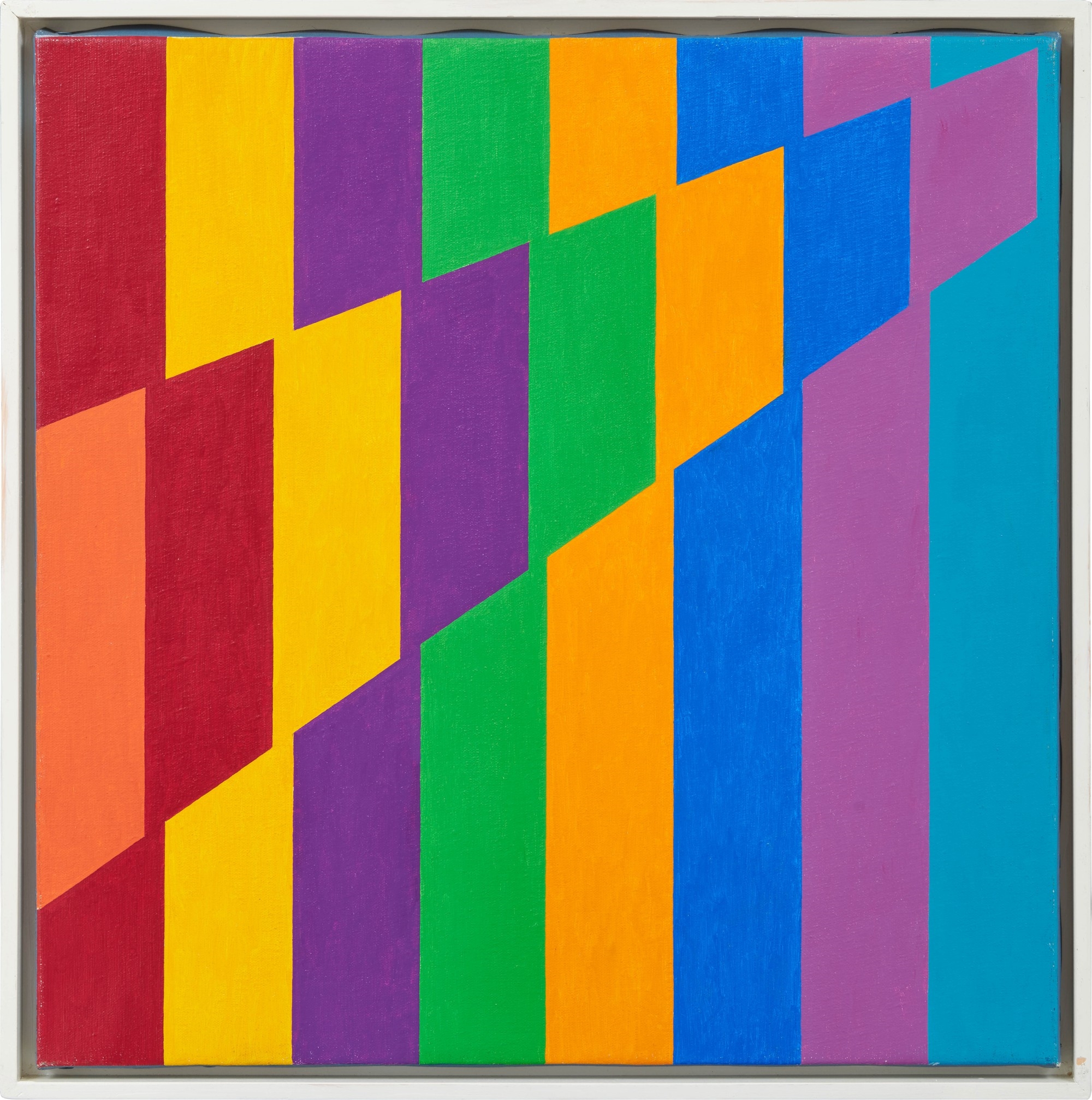Robert S. Gessner | Aufstieg in 8 Stufen (1973) | MutualArt