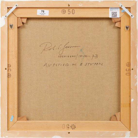 Robert S. Gessner | Aufstieg in 8 Stufen (1973) | MutualArt