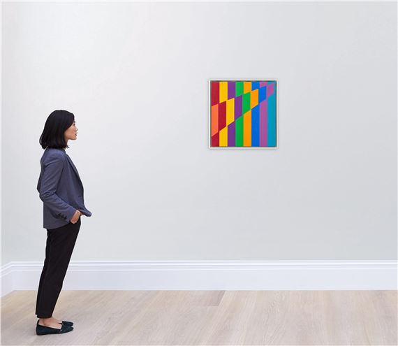 Robert S.Gessner | Aufstieg in 8 Stufen (1973) | MutualArt