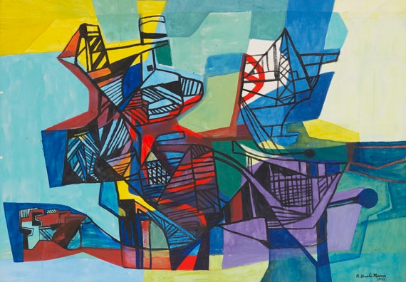 Roberto Burle Marx | Untitled (1992) | MutualArt