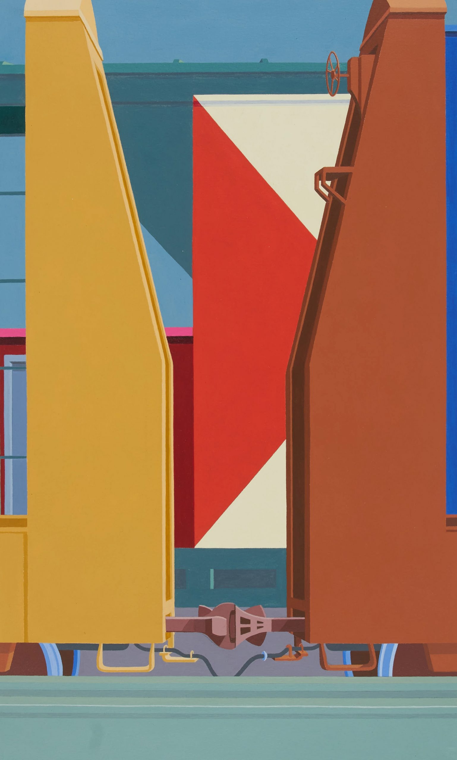 Henry Chodkowski | Study for Bulkhead Flats IV (1976) | MutualArt