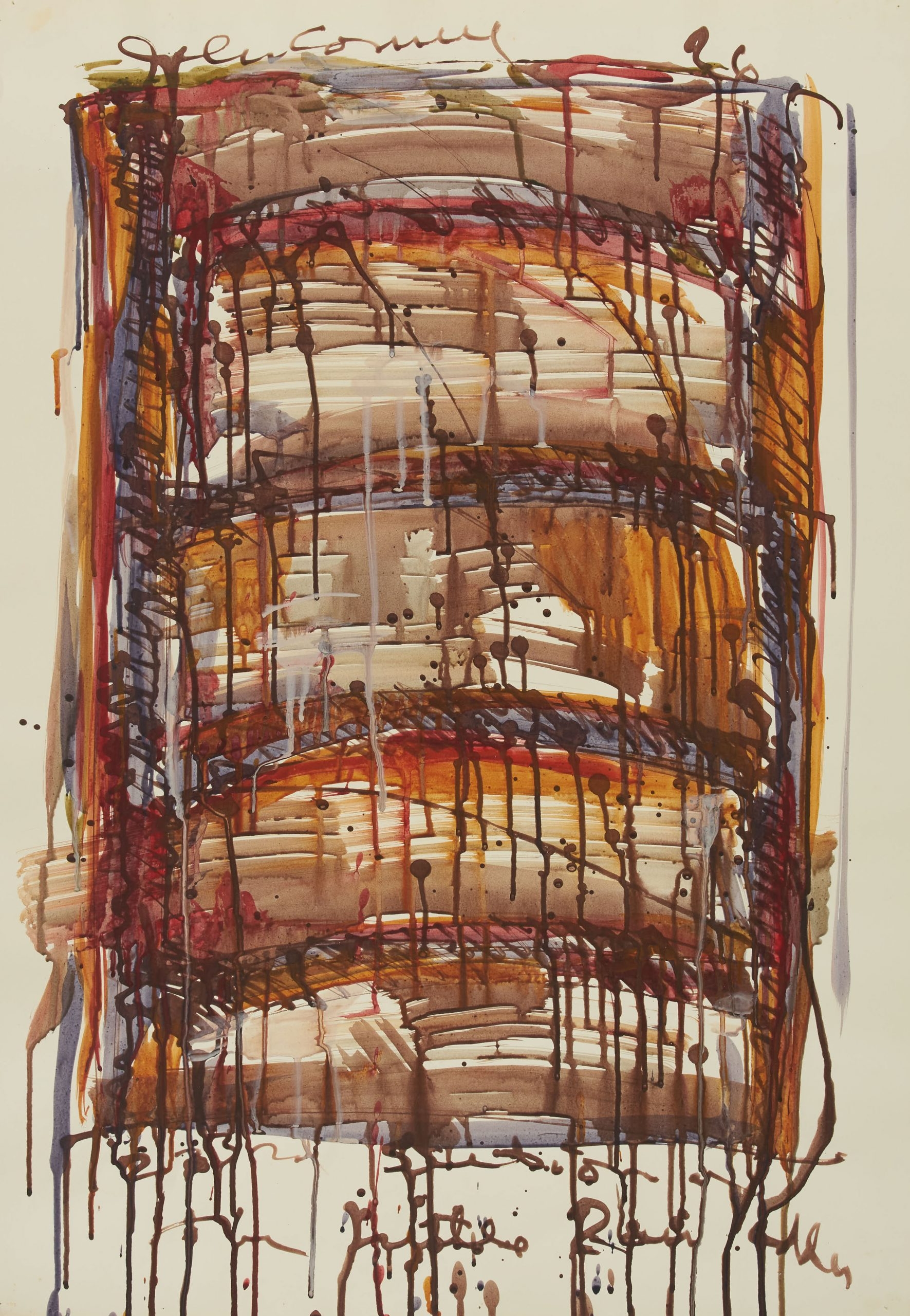 John Connell | 3rd Section of the Little Rain Ladder (1976) | MutualArt