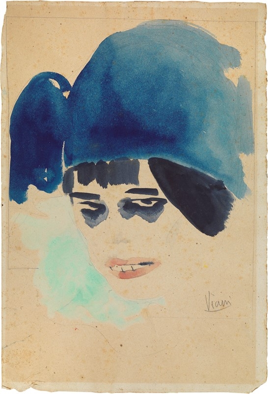 Lorenzo Viani | RITRATTO (1912) | MutualArt