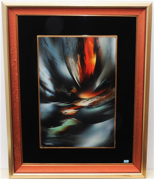 Leonardo Nierman | Vulcano | MutualArt