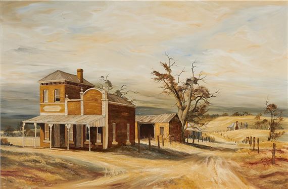 Peter Edwards | 7 Artworks at Auction | MutualArt