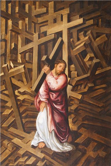 Lelio Orsi | LE CHRIST AUX MILLE CROIX | MutualArt