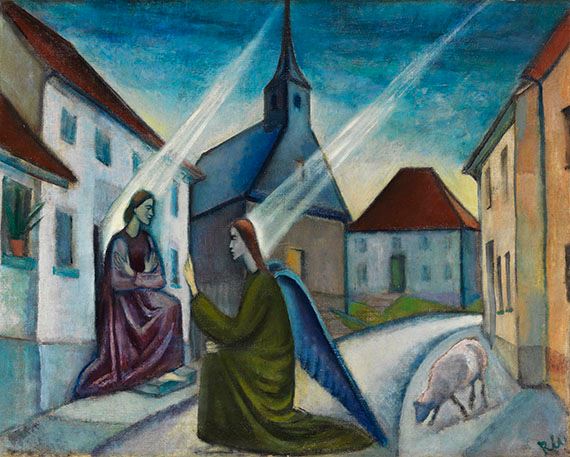 Anita Ree | Verkündigung (1916 - 1919) | MutualArt