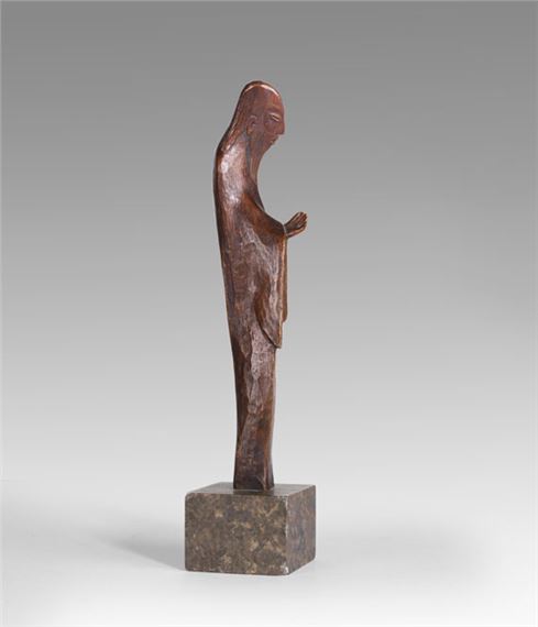 Emil Nolde | Prophet (1913 - 1914) | MutualArt