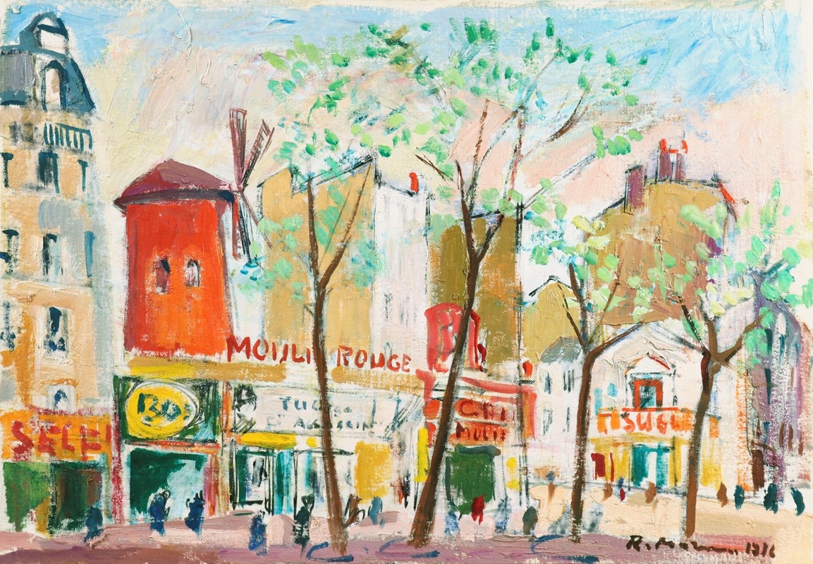 Rodolfo Marma | MOULIN ROUGE (1976) | MutualArt