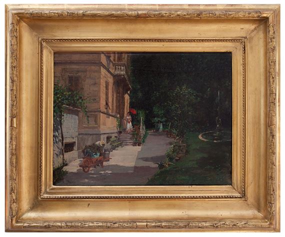 Alberto Rossi | Nel giardino | MutualArt