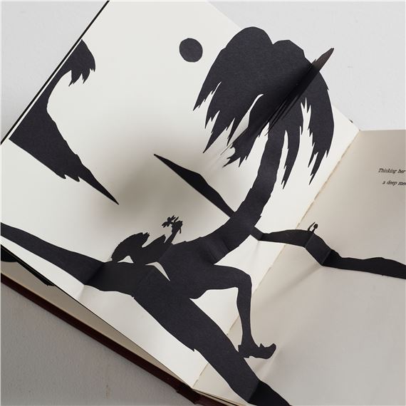 Kara Walker | Pop-up silhouette book (1997) | MutualArt