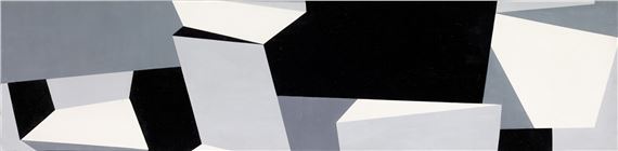 Mario Ballocco | Asimmetria cristallografica (1956) | MutualArt