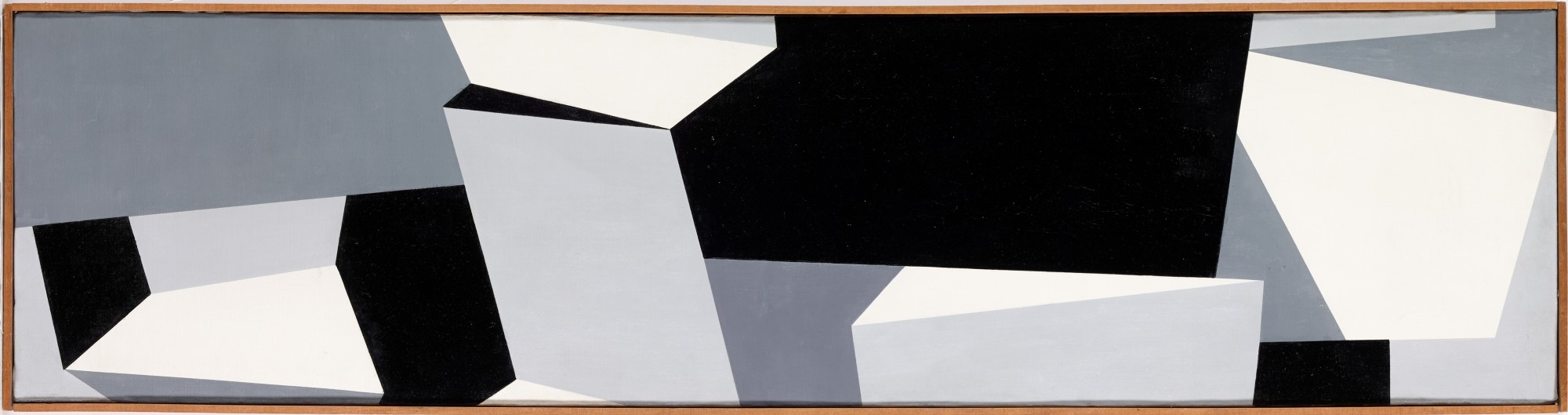 Mario Ballocco | Asimmetria cristallografica (1956) | MutualArt