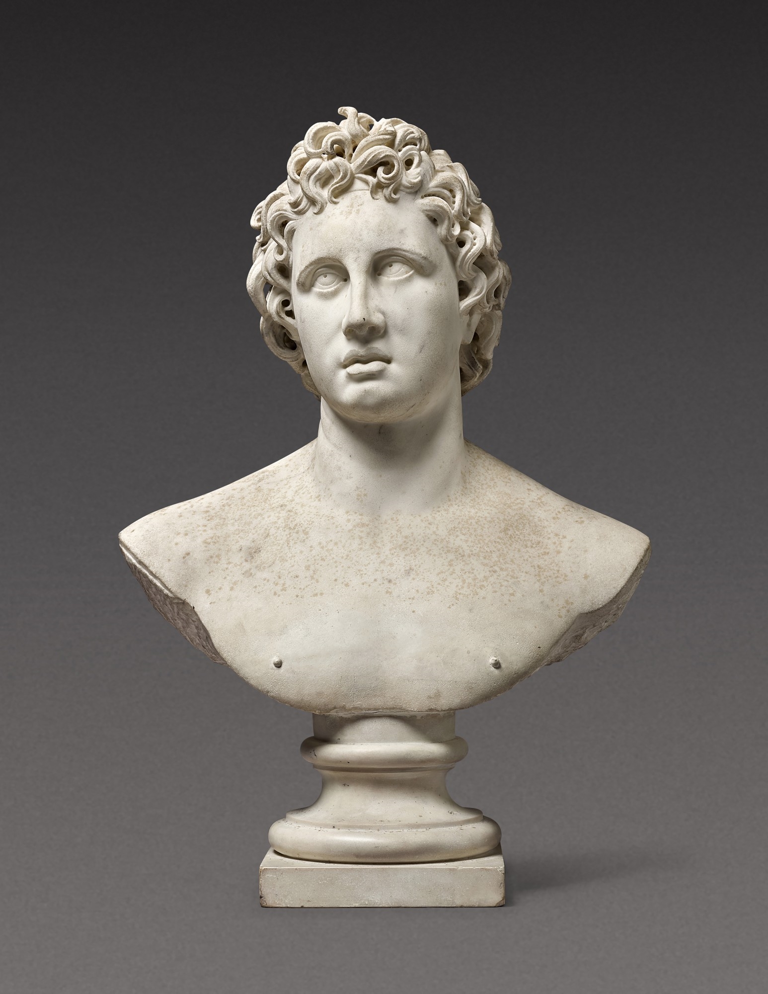 Italian School, 17th Century | Bust of Helios Alexander (17th Century ...