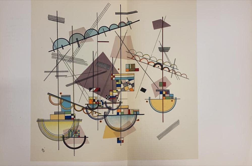 Wassily Kandinsky | Composition IV (1953) | MutualArt