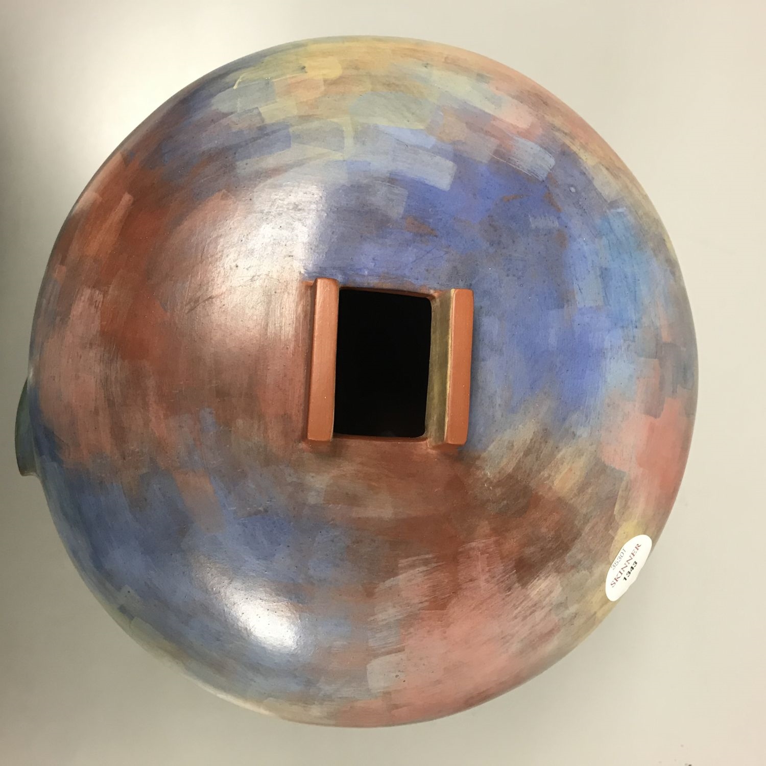 Lidya Buzio | Rooftops Studio Pottery Vase (1986) | MutualArt