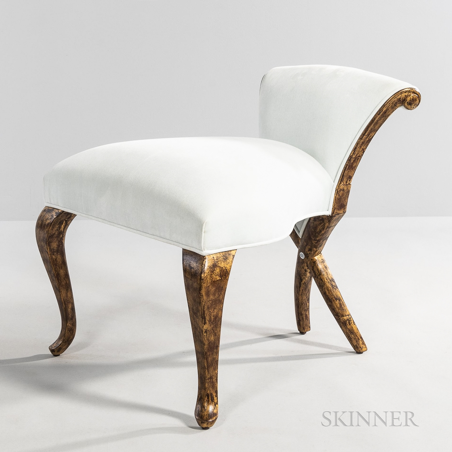Christopher Guy Harrison | Christopher Guy X-leg Lounge Chair, (Late ...