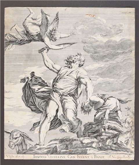 Titian | The sacrifice of Isaac | MutualArt