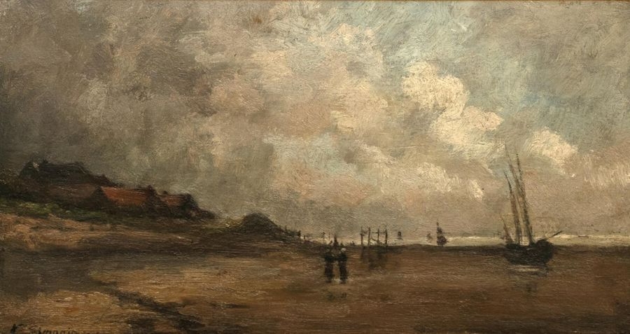 Victor Simonin | Plage de Nieuport | MutualArt