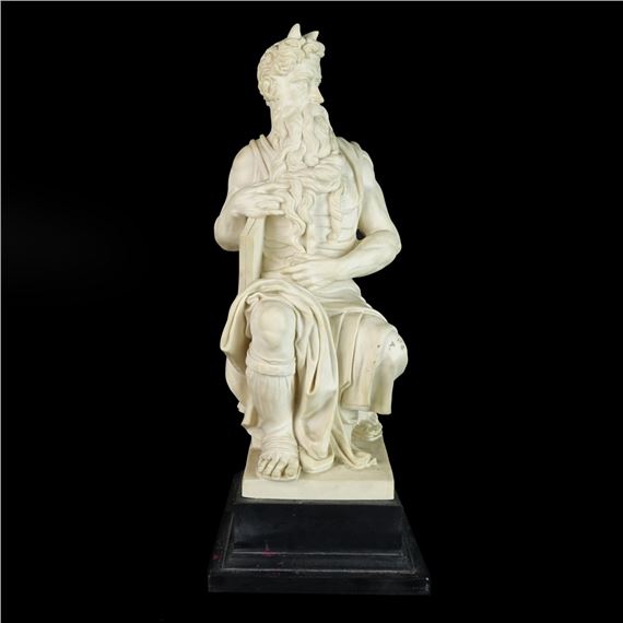 Michelangelo | Composition Figure of Moses | MutualArt
