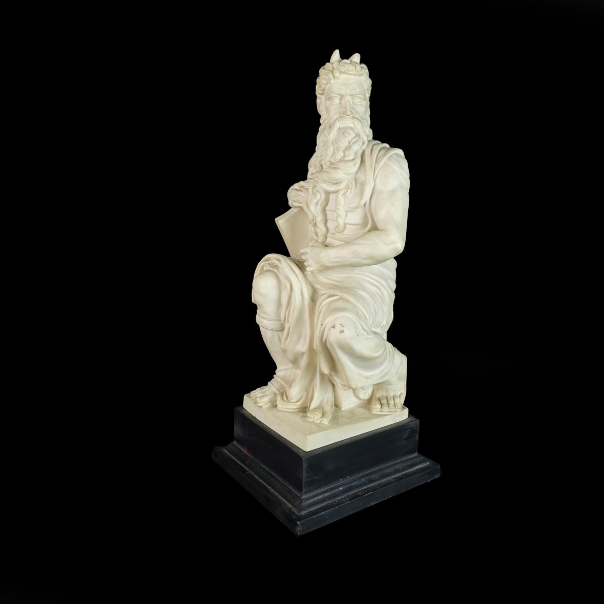 Michelangelo | Composition Figure of Moses | MutualArt