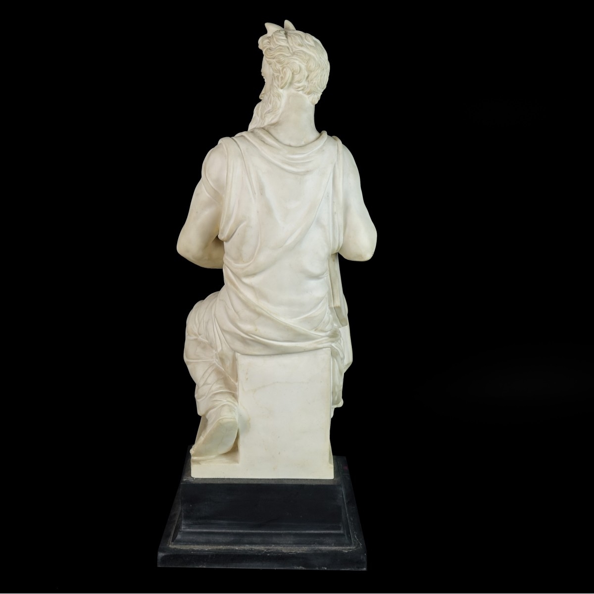 Michelangelo | Composition Figure of Moses | MutualArt