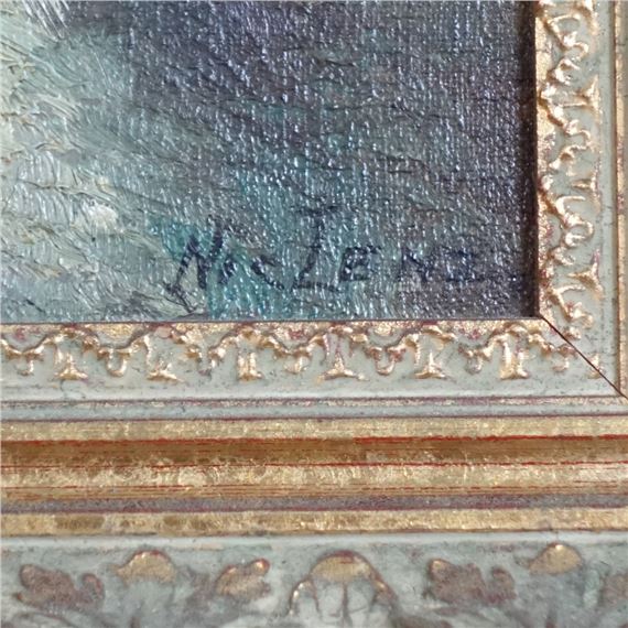 Nicholas Lenz | Rebecca at the Well | MutualArt