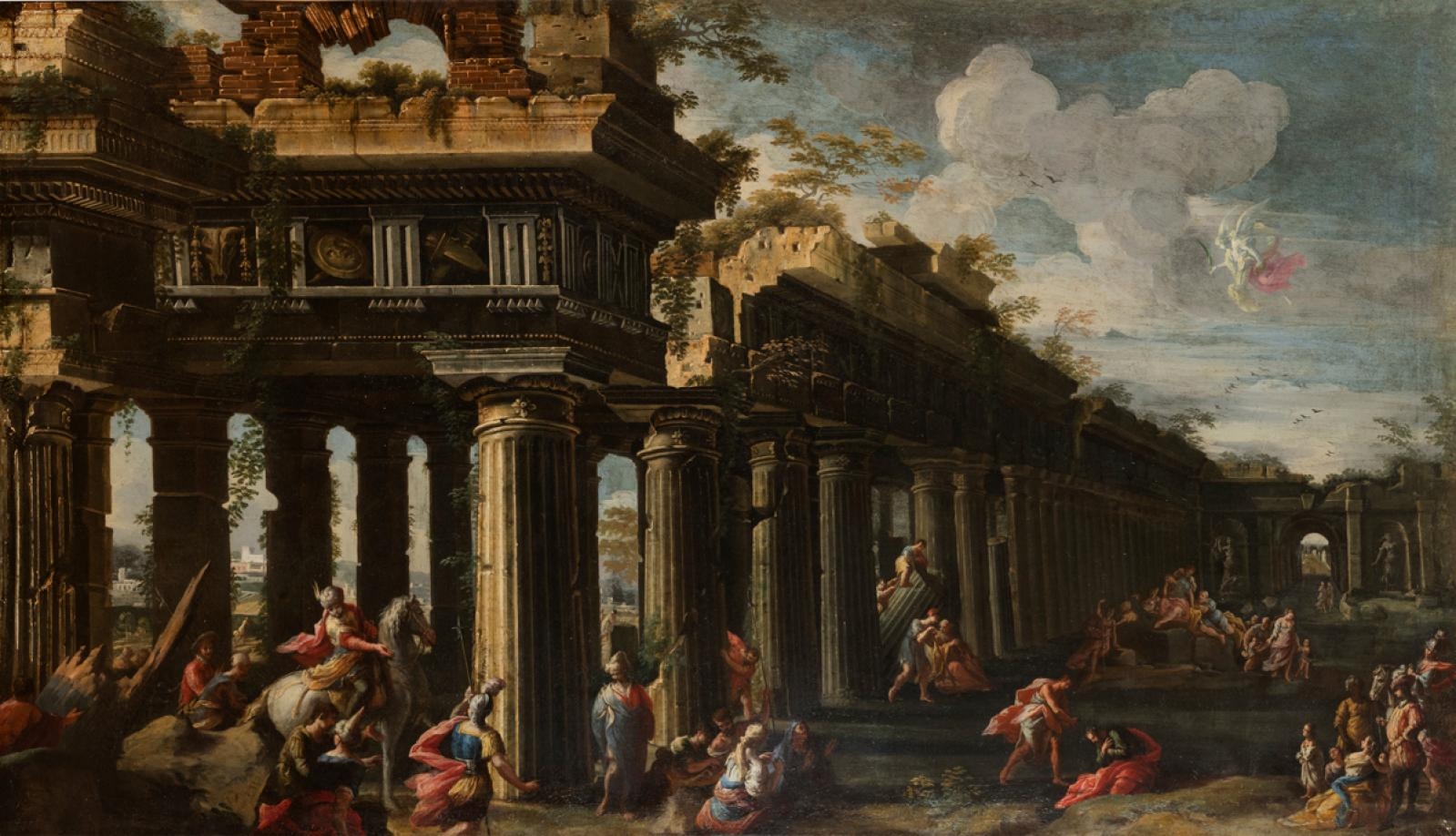 Niccolo Codazzi | Characters in ruins | MutualArt