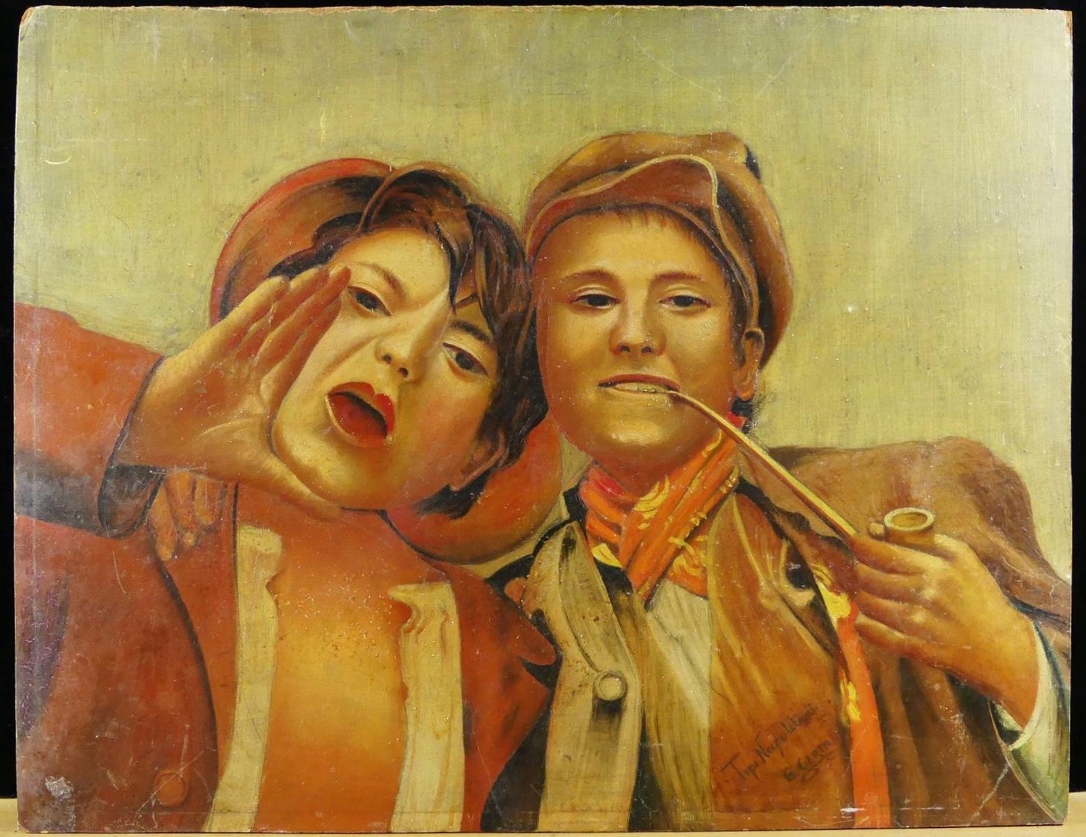 G. Gerta | Tipi Napoletani | MutualArt
