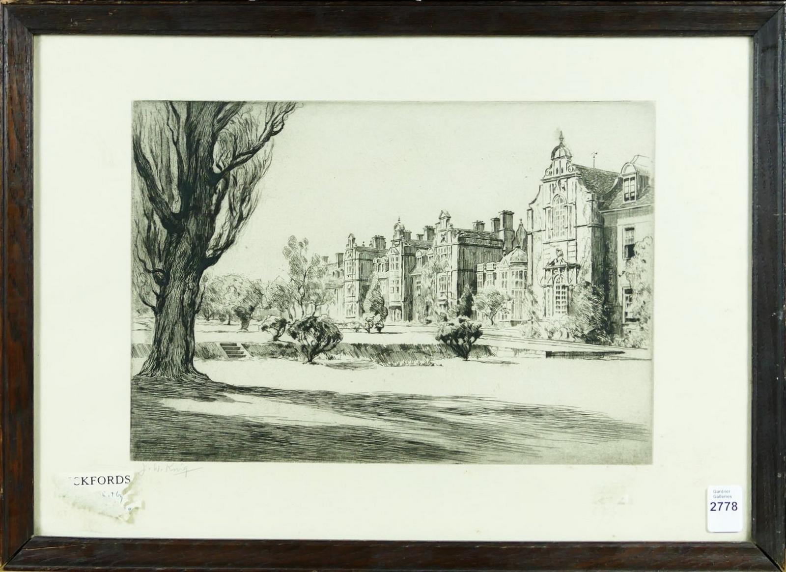 J.W. King | Untitled | MutualArt