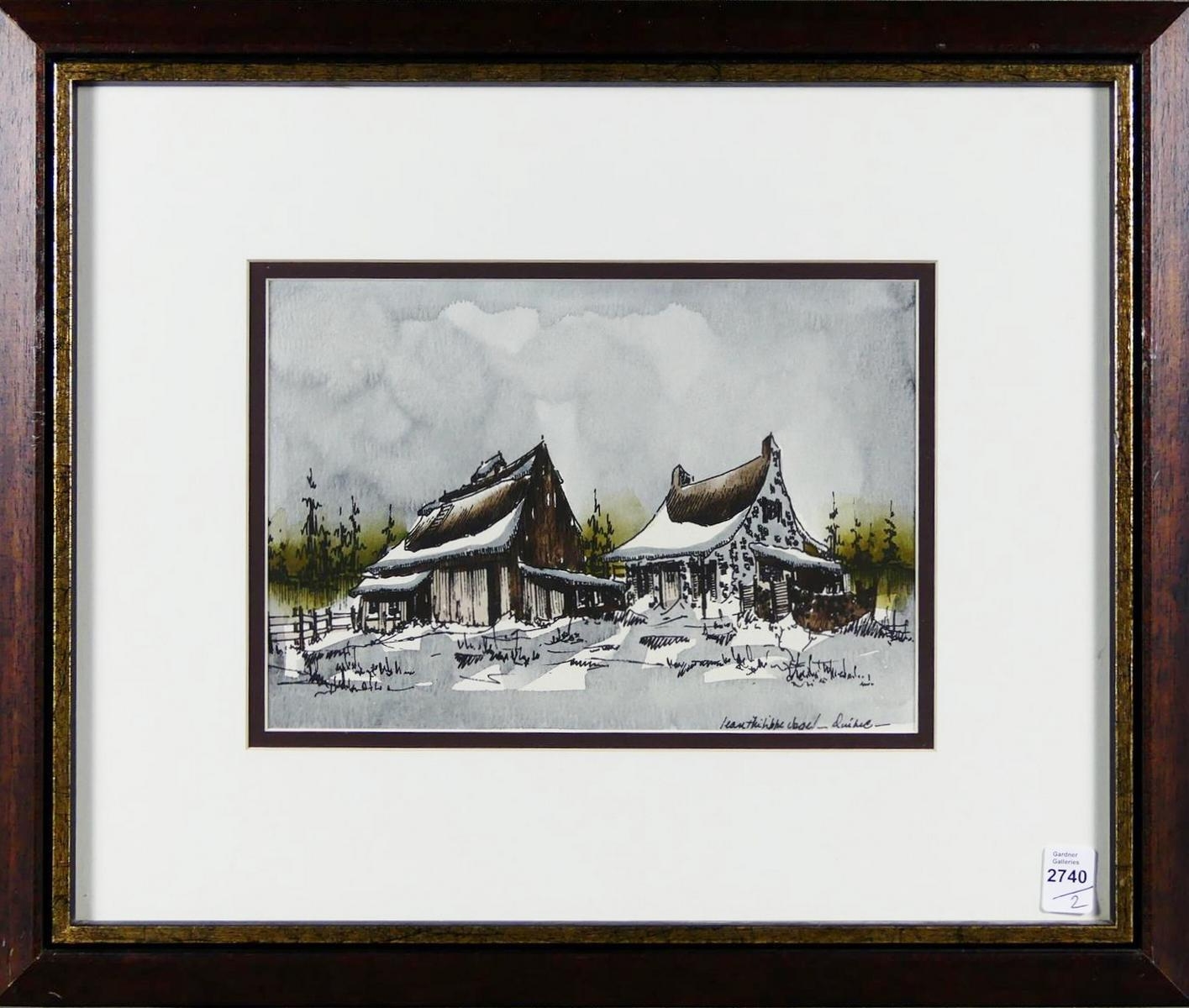 Jean-Philippe Vogel | Two works: Quebec (2) | MutualArt