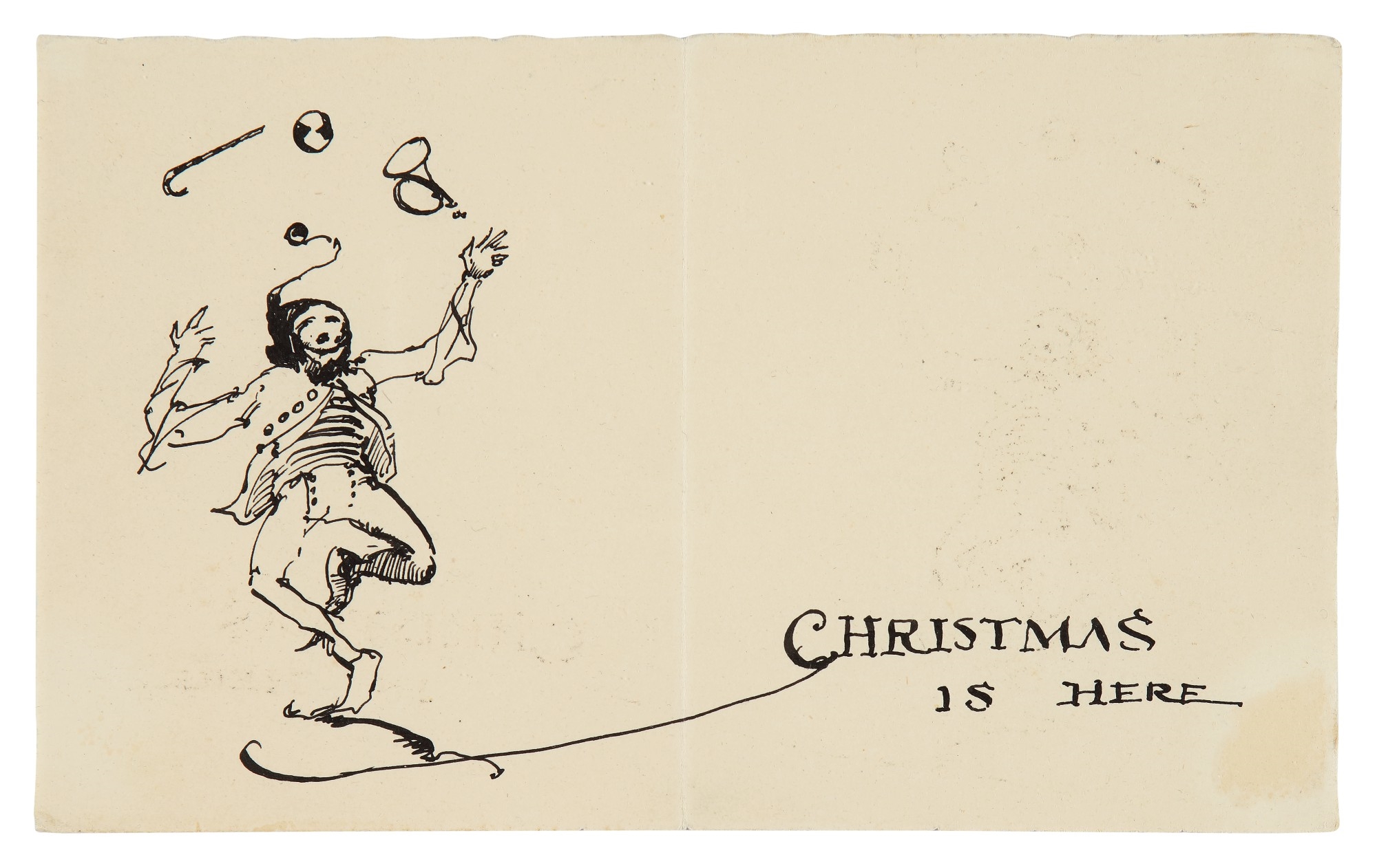 Andrew Wyeth | Christmas is Here: A Christmas Card | MutualArt