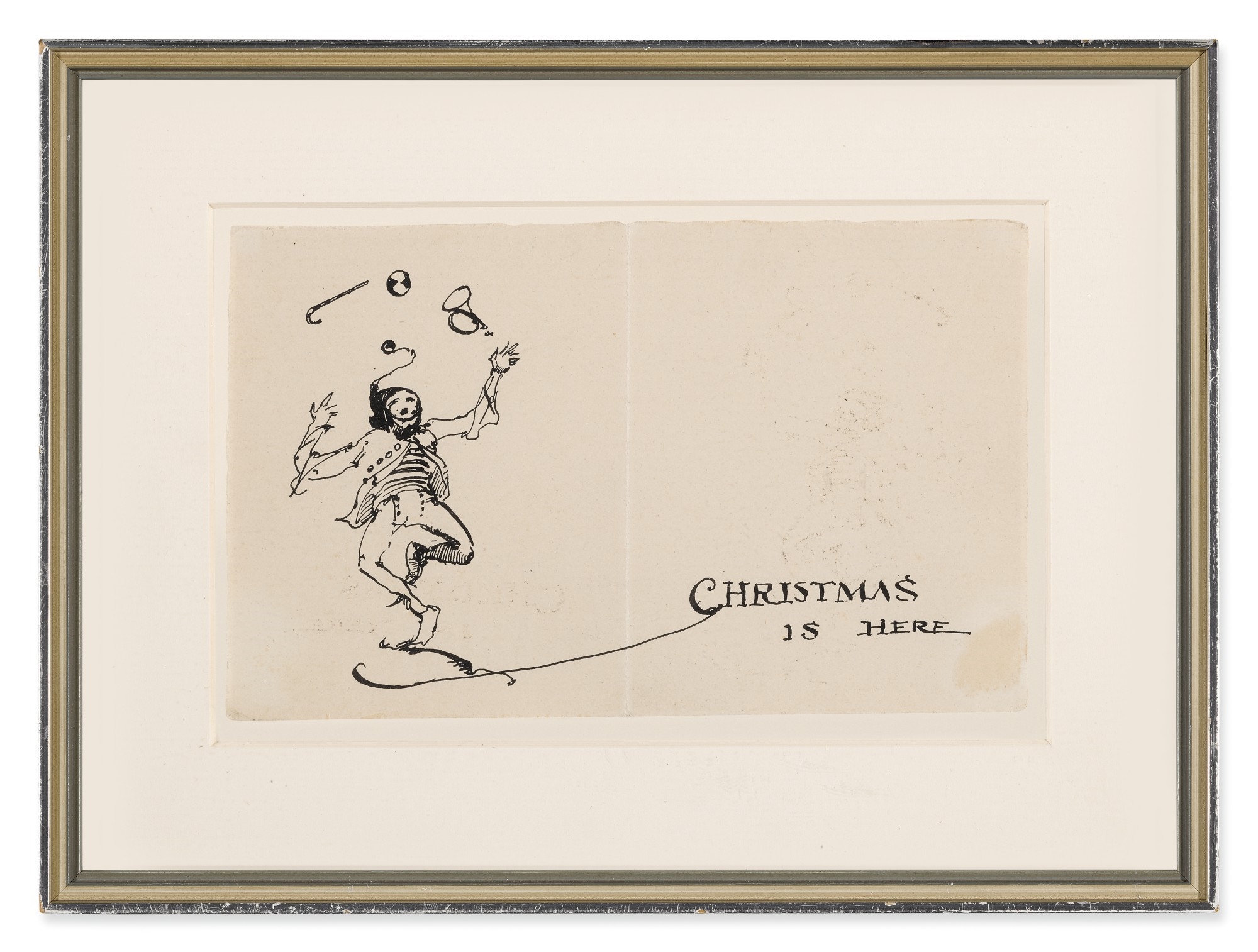 Andrew Wyeth | Christmas is Here: A Christmas Card | MutualArt