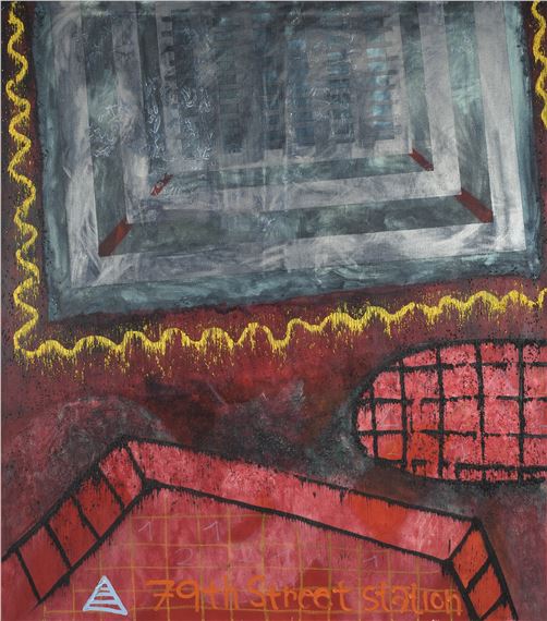 Jan Miko | NYC - 79 STREET STATION (2017) | MutualArt