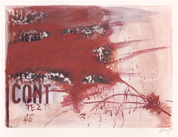 Lubos Plny | CONT II. (1991) | MutualArt