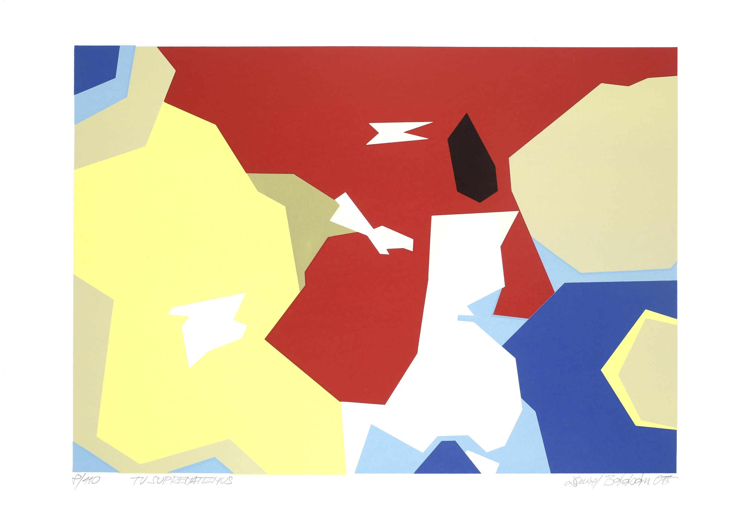 Daniel Balabán | TV SUPREMATIZMUS (2015) | MutualArt