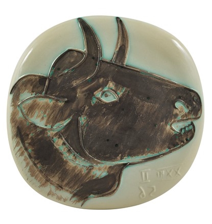 Pablo Picasso | Testa di toro | MutualArt