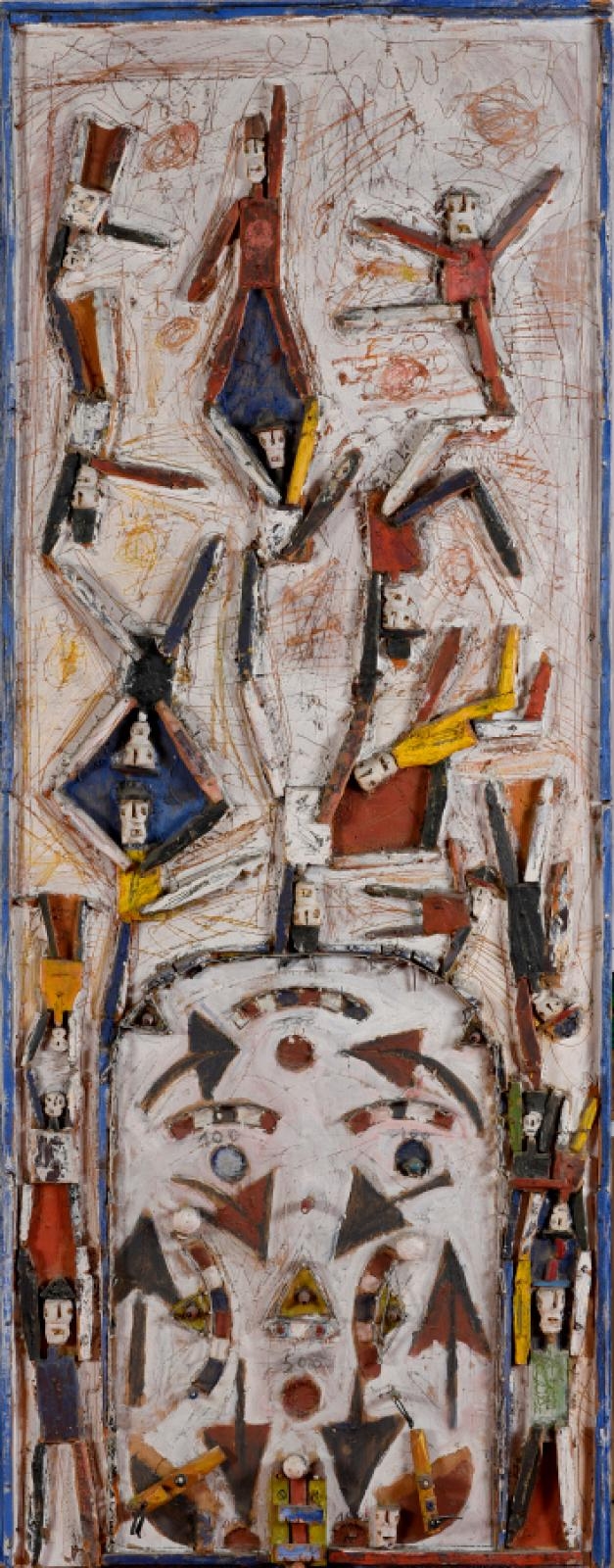 Armand Avril | Flipper (1994) | MutualArt