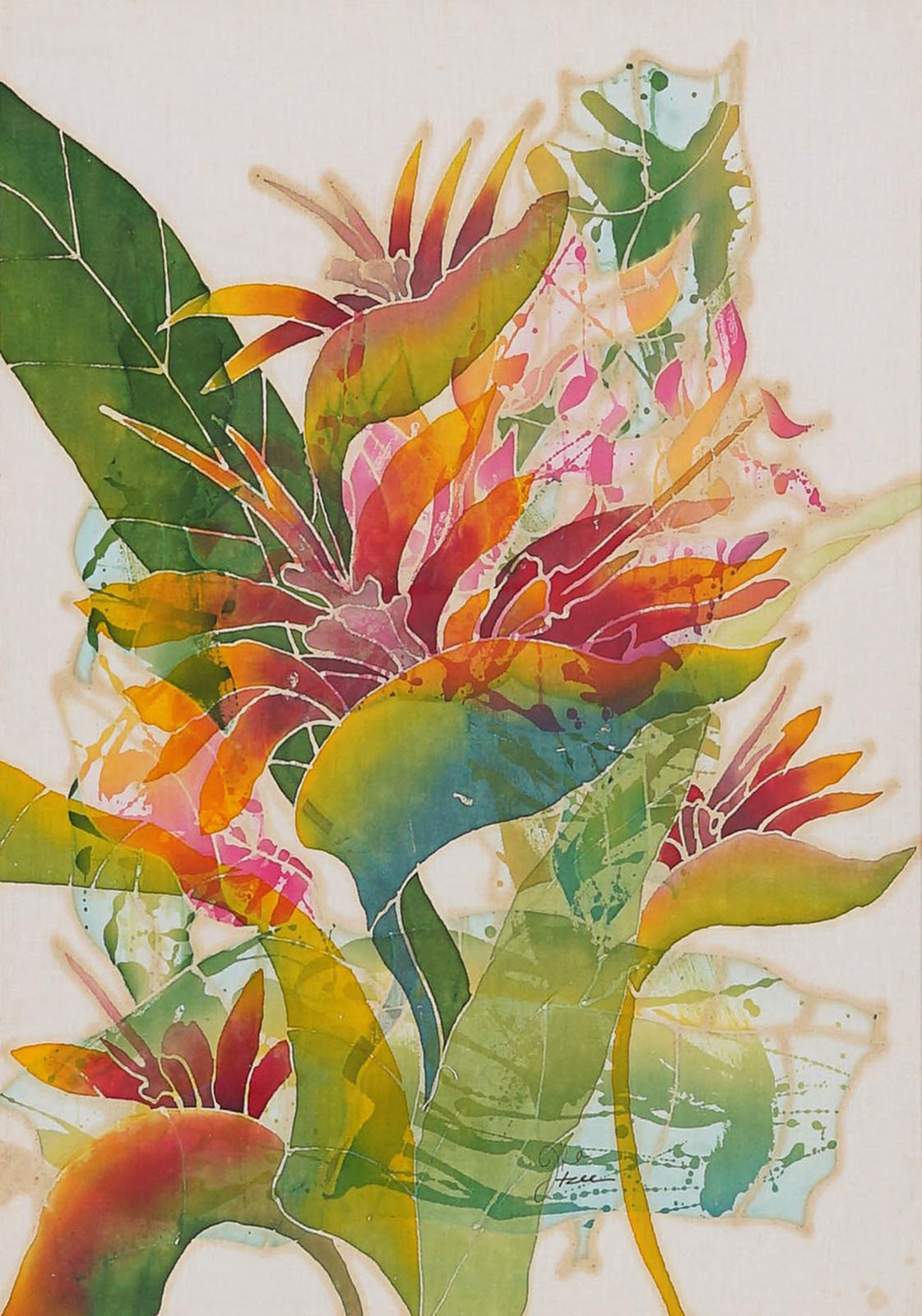 Sarkasi bin Said | Birds of Paradise | MutualArt