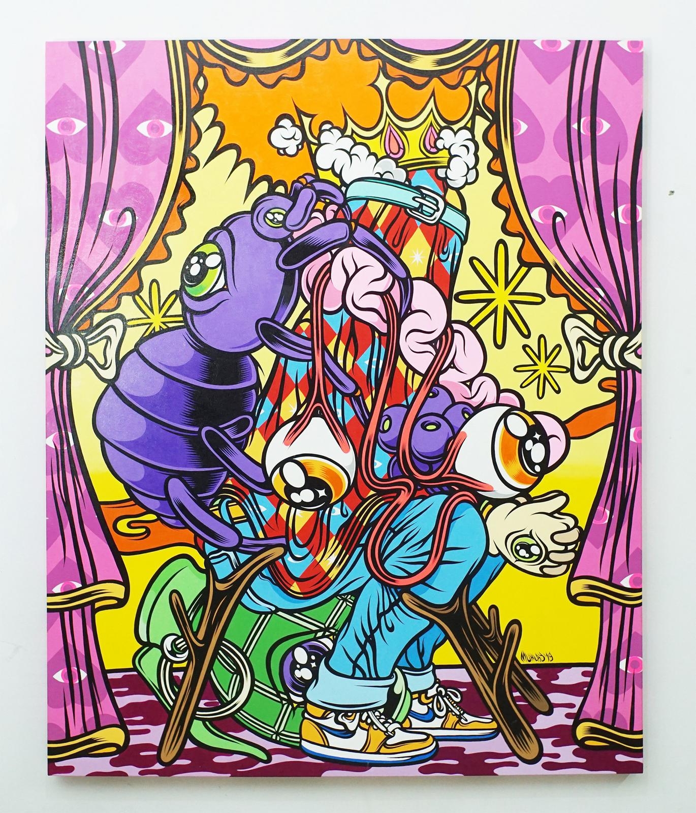 Muchlis Fachri Muklay | Trapped in the Sickness Series (2019) | MutualArt