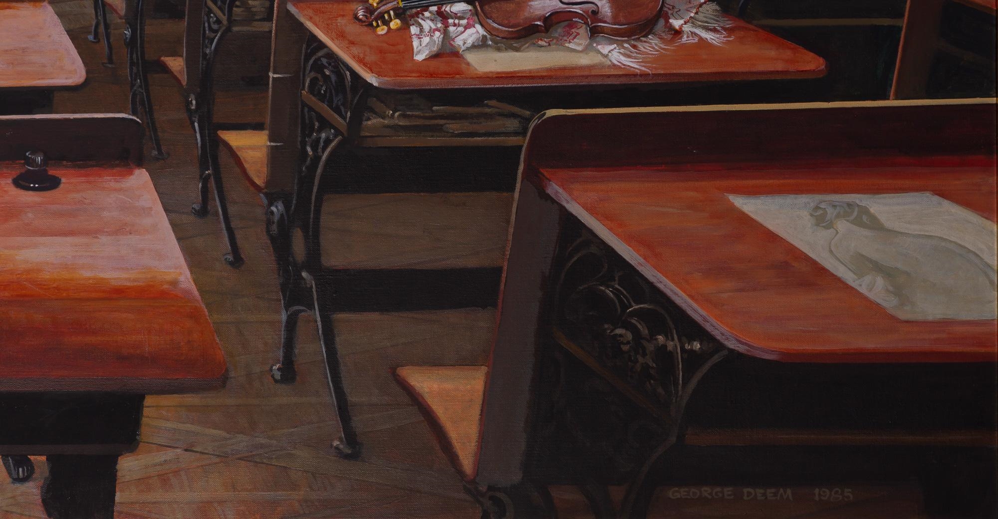 George Deem | School of Ingres (1985) | MutualArt