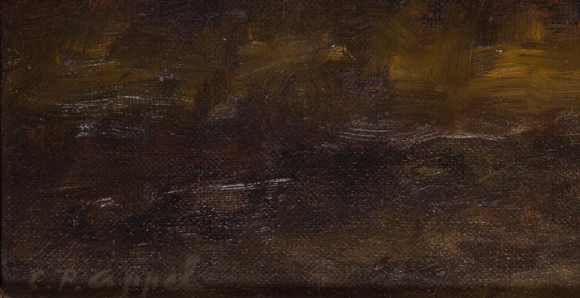 Charles P. Appel | Landscape with Sheep | MutualArt