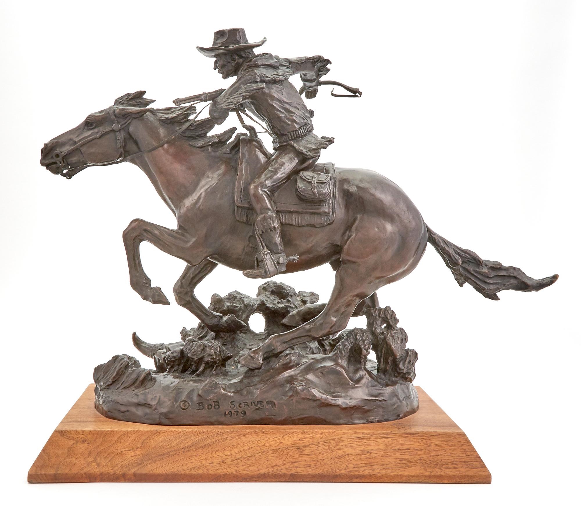 Bob Scriver | The Winchester Rider | MutualArt