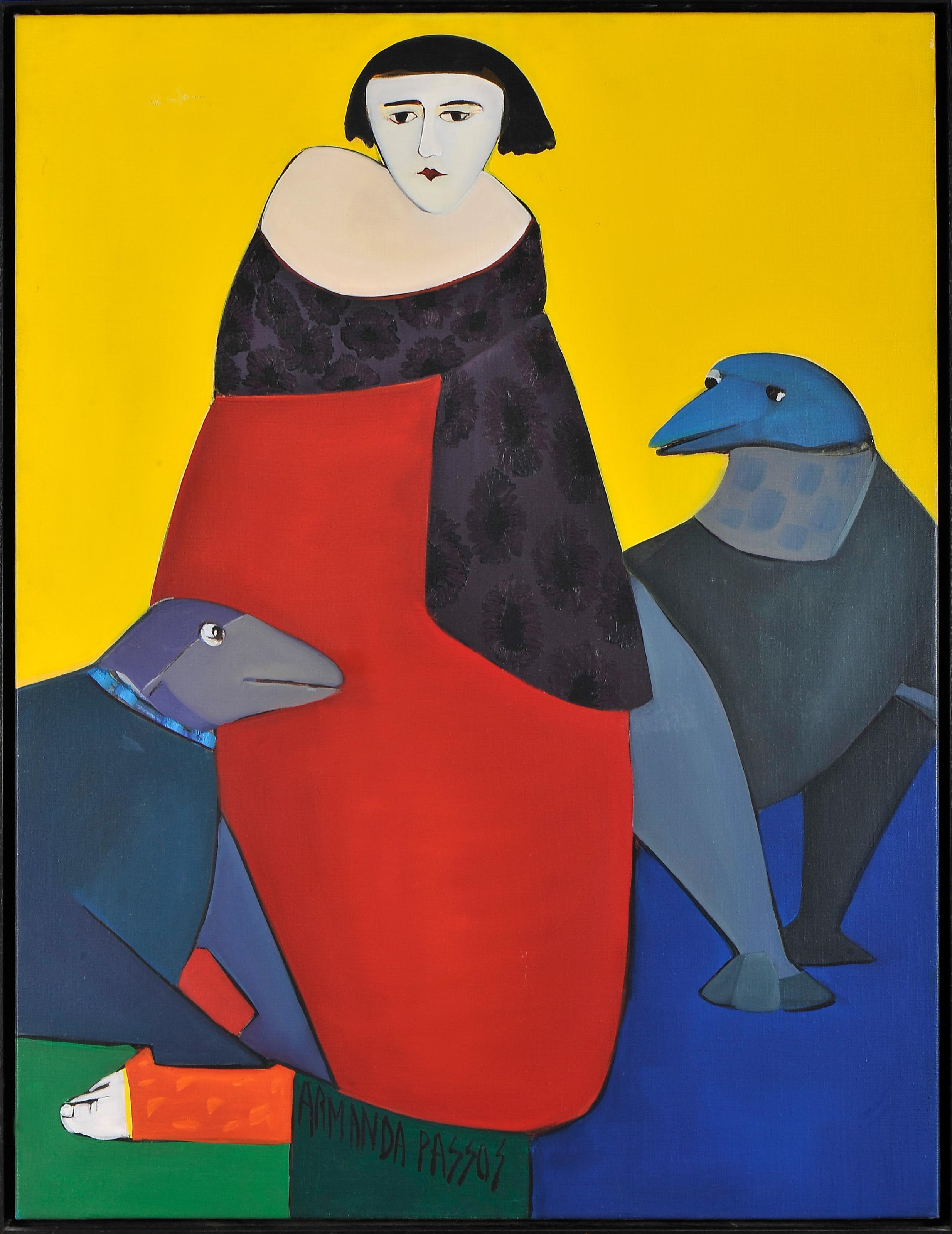 Armanda Passos | Untitled | MutualArt