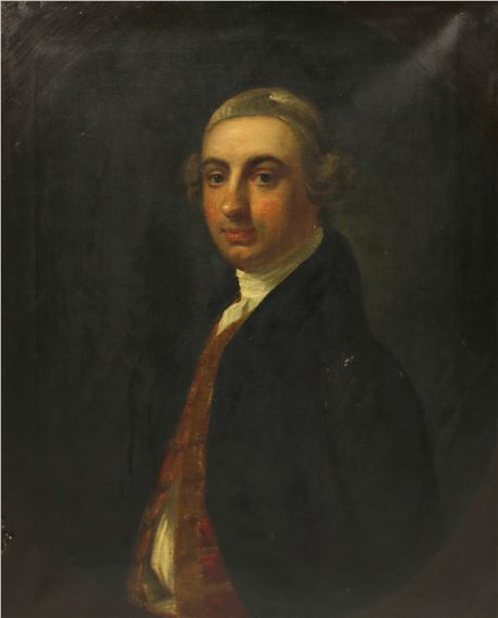 British School, 18th Century | Portrait of Edward Solly | Artwork ...