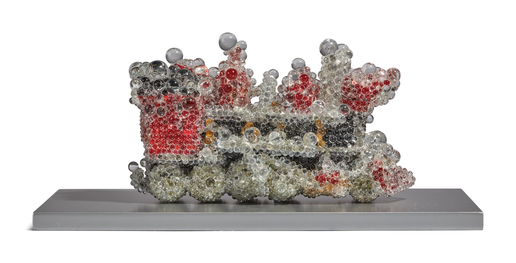 Kohei Nawa | Pixcell-Toy-Locomotive | MutualArt