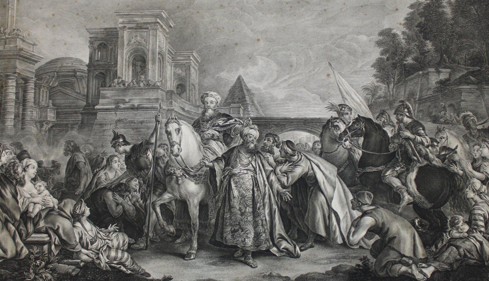 Jean-François de Troy | Triumph of Mordecai (1793) | MutualArt