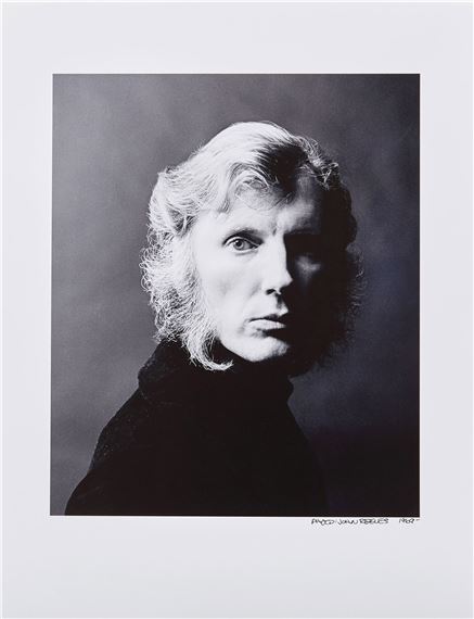 John Reeves | Portrait of Harold Town | MutualArt