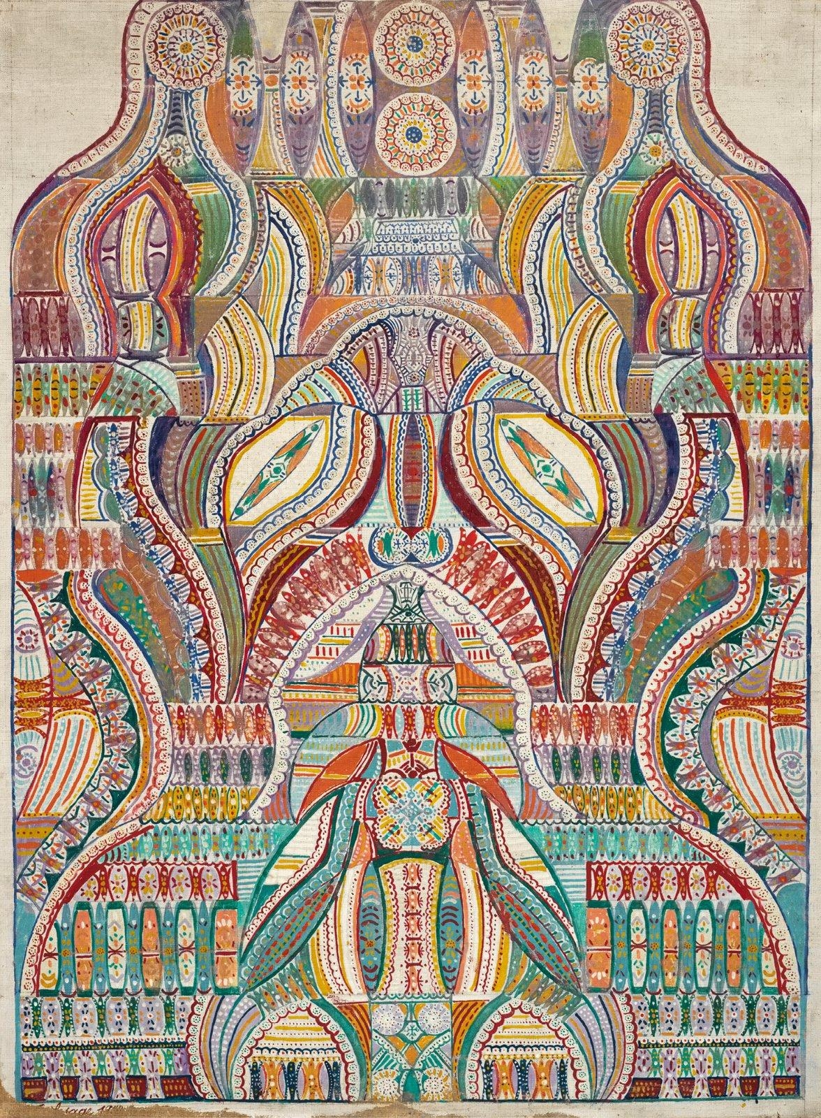 Augustin Lesage | Untitled (1950) | MutualArt