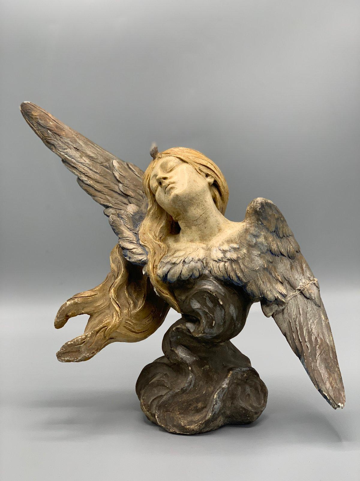 School of Symbolism | Winged female figure | MutualArt